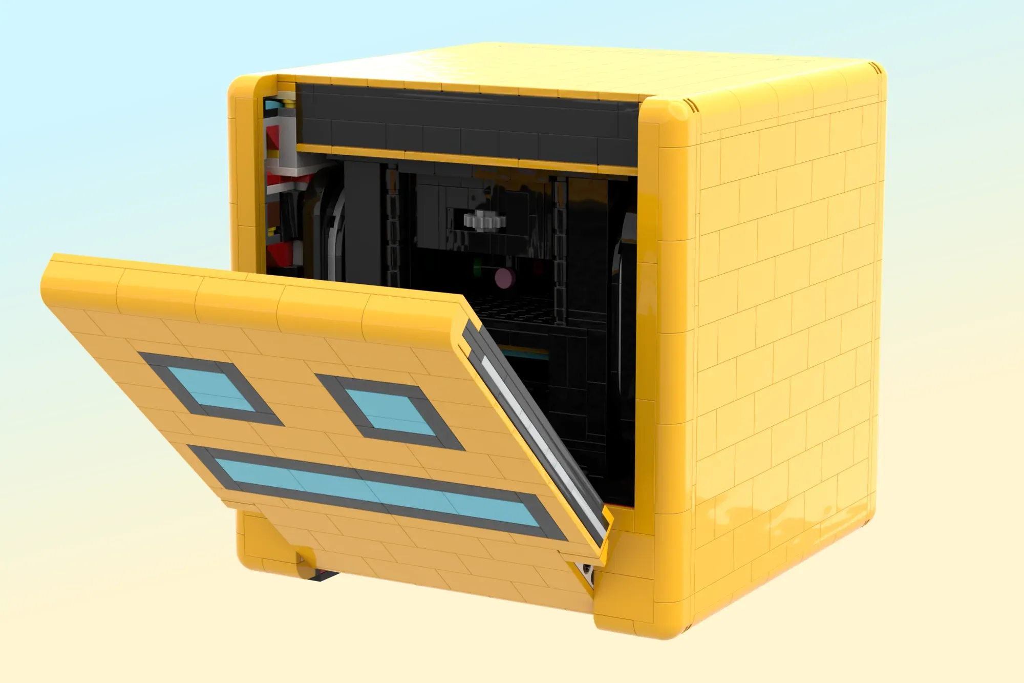 Geometry Dash Cube | LEGO® Ideas