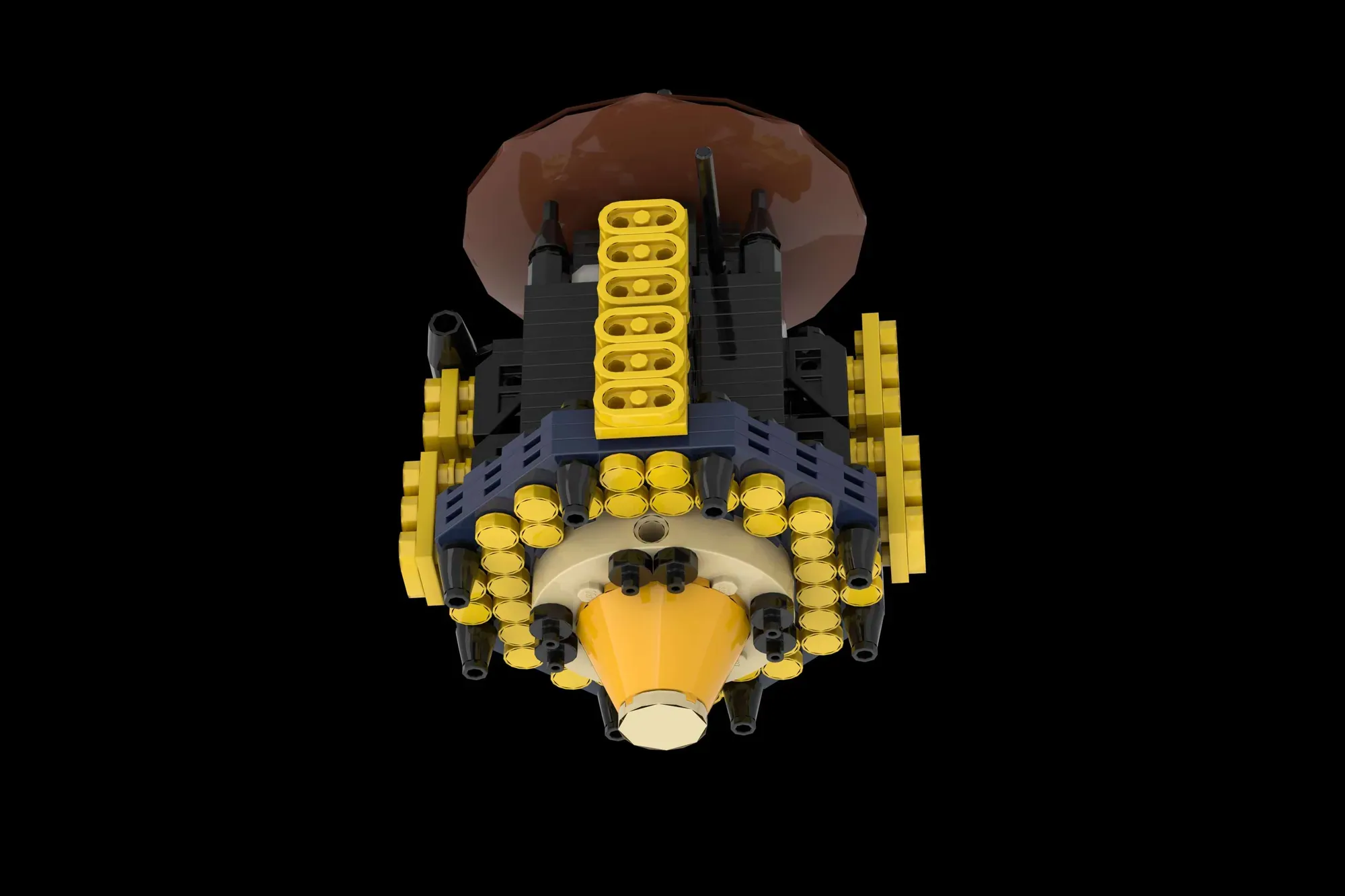 NASA Galileo: The Pioneer of Jupiter | LEGO® Ideas