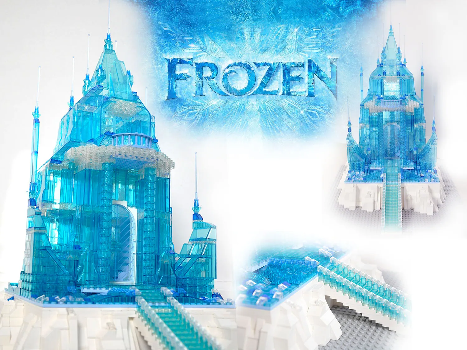 Disney Elsa's Frozen Castle | LEGO® Ideas
