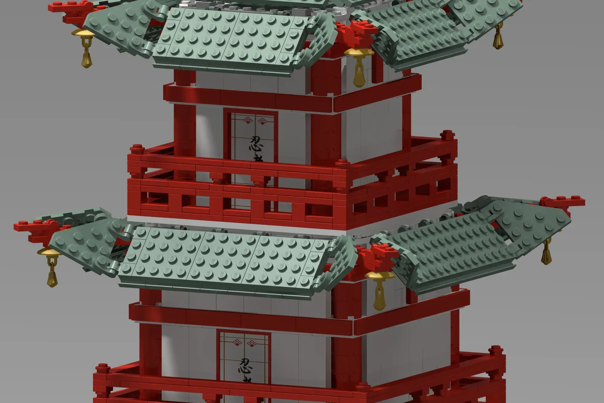 Chureito Pagoda Japan | LEGO® Ideas