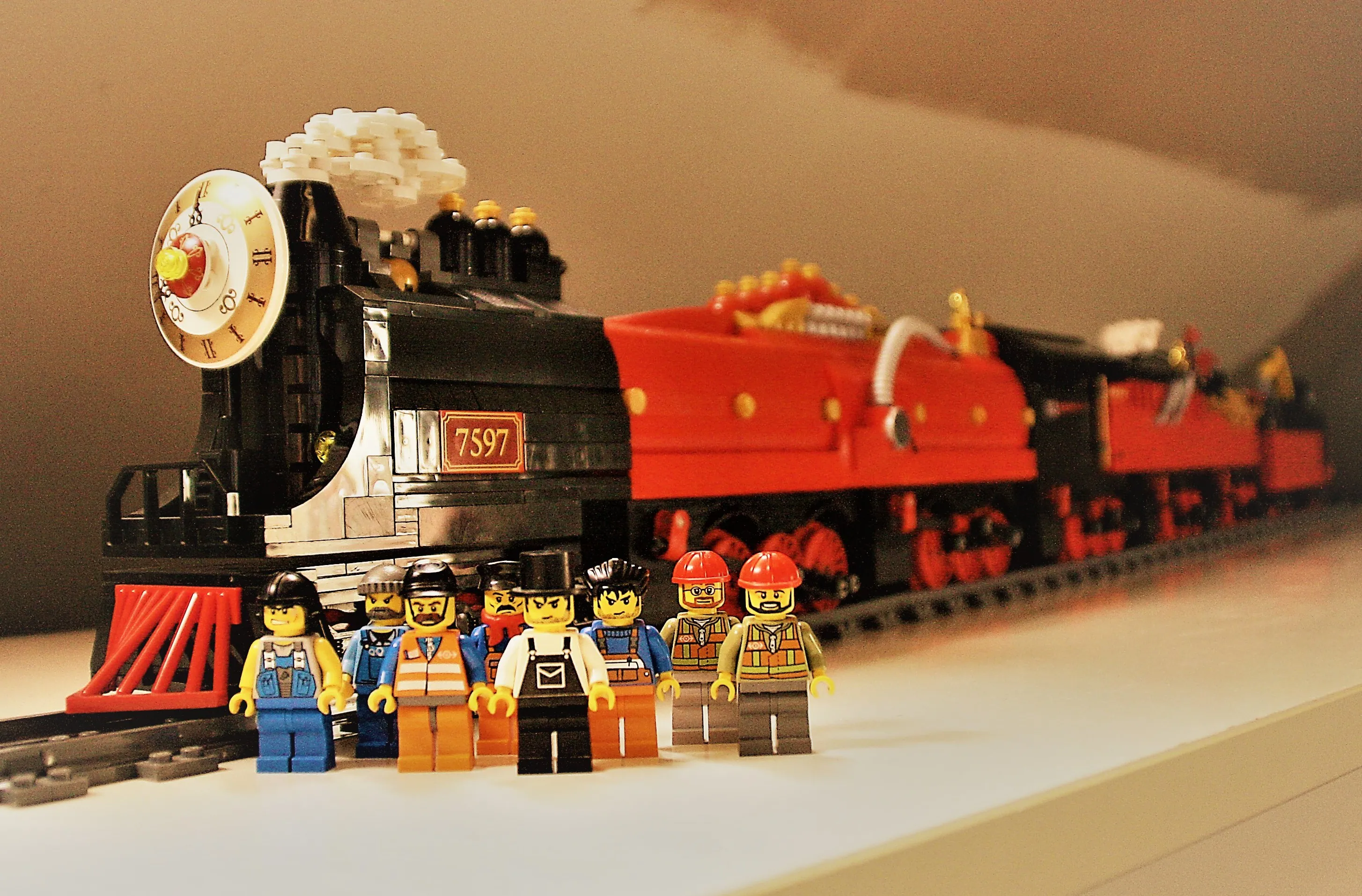 Big Red, The Quintaplex | LEGO® Ideas
