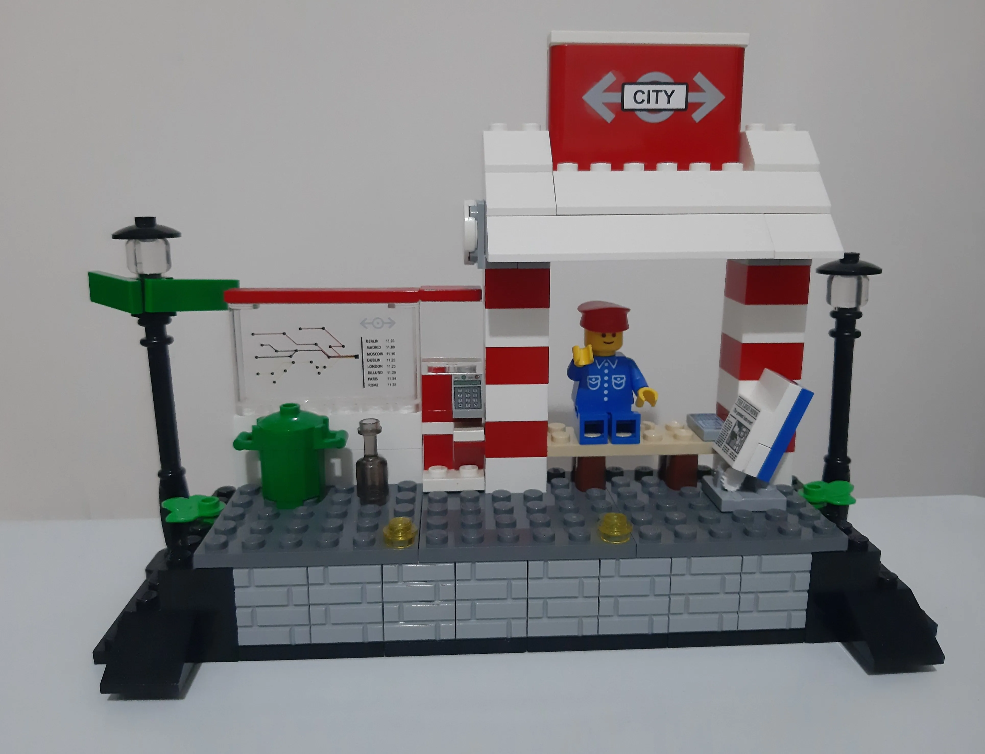 Small Train Station | LEGO® Ideas