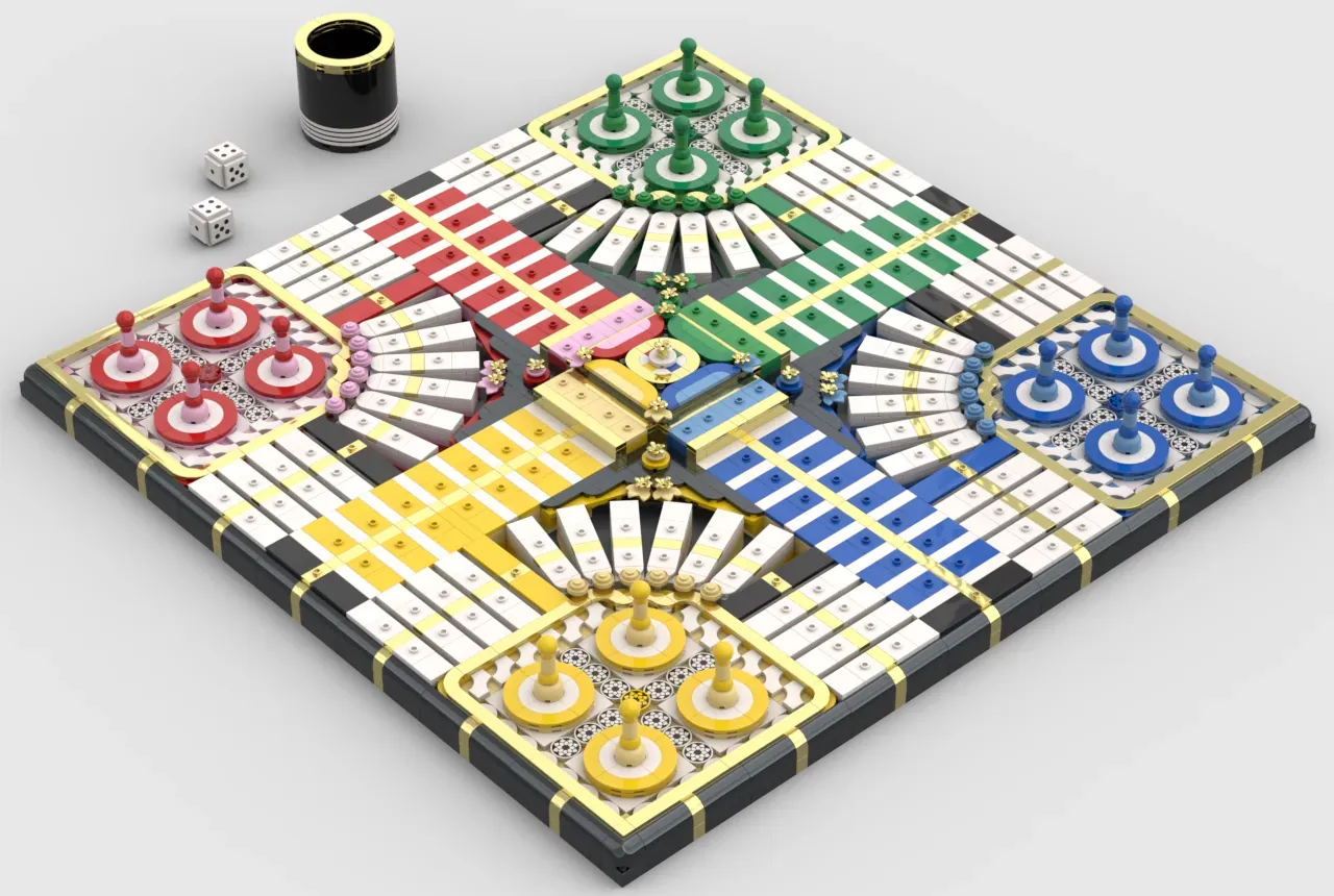 Parcheesi | LEGO® Ideas