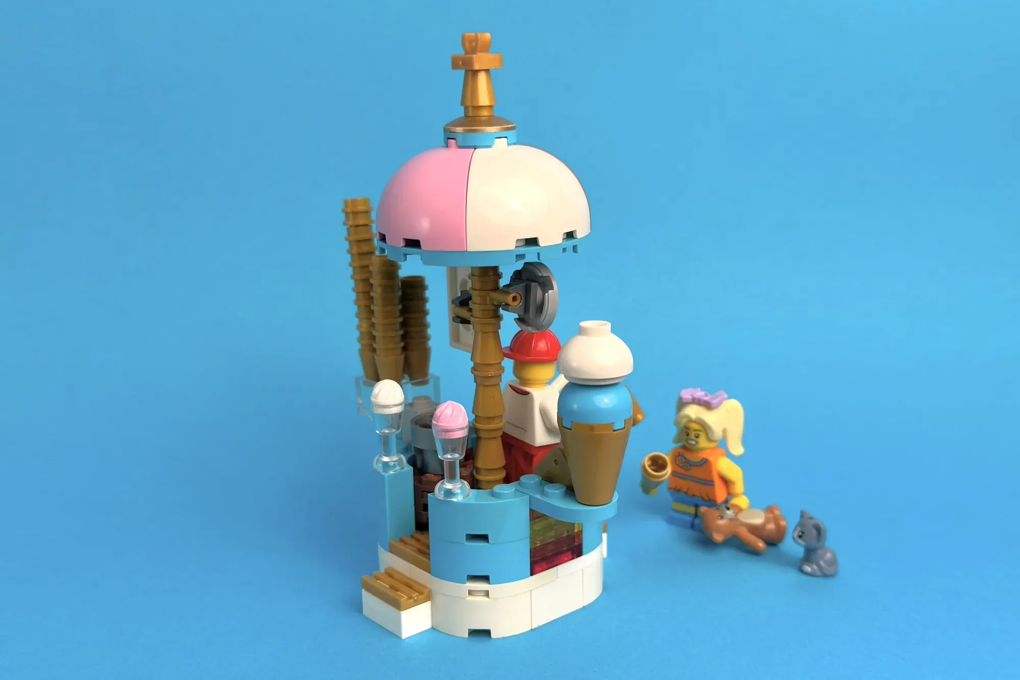 Turkish🇹🇷 Tricky Ice Cream | LEGO® Ideas