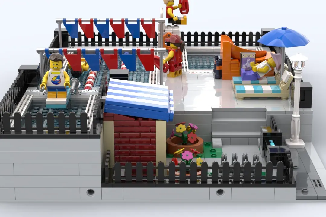 The Swimming Pool | LEGO® Ideas