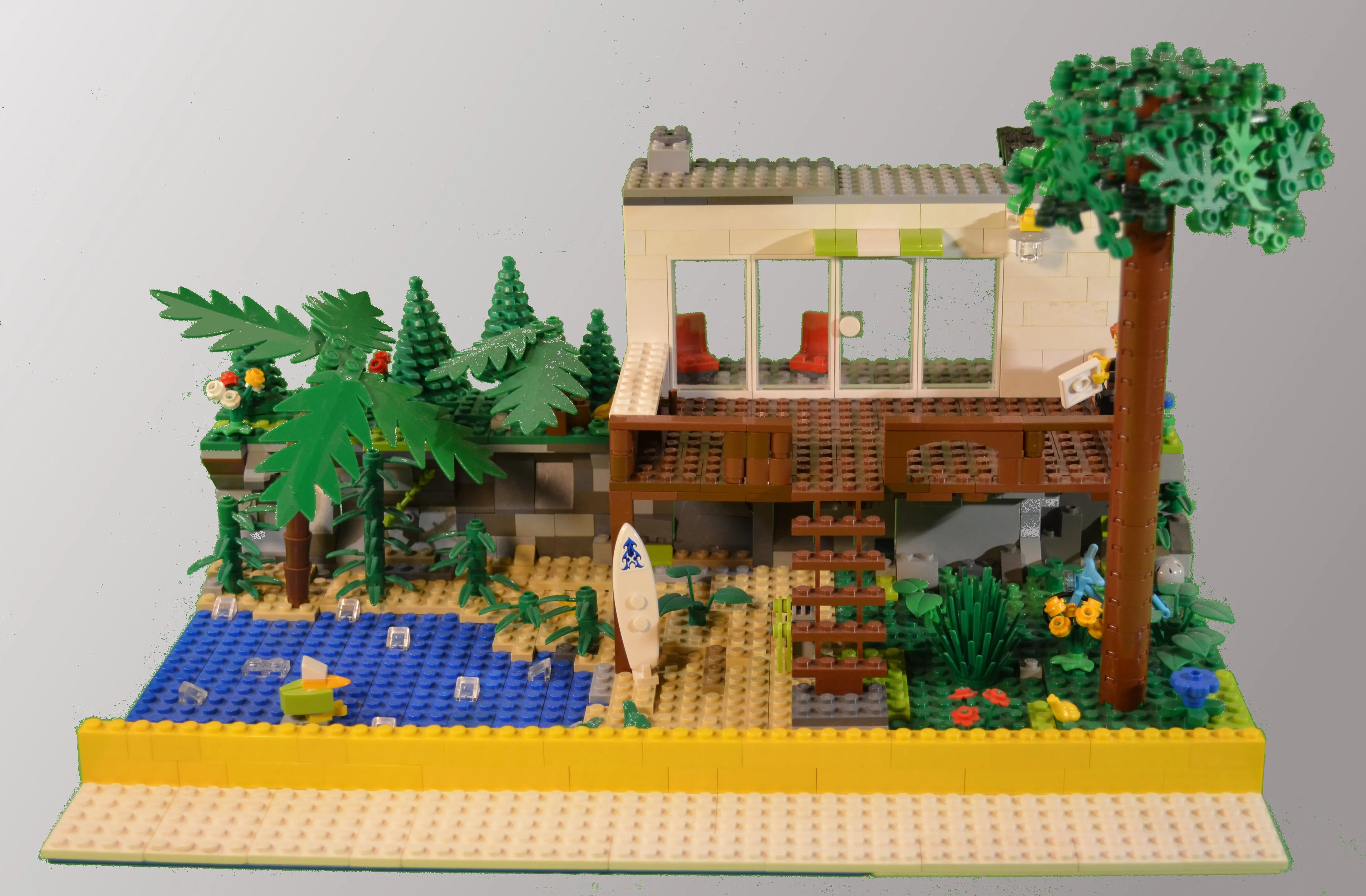 Mountain Lake House | LEGO® Ideas