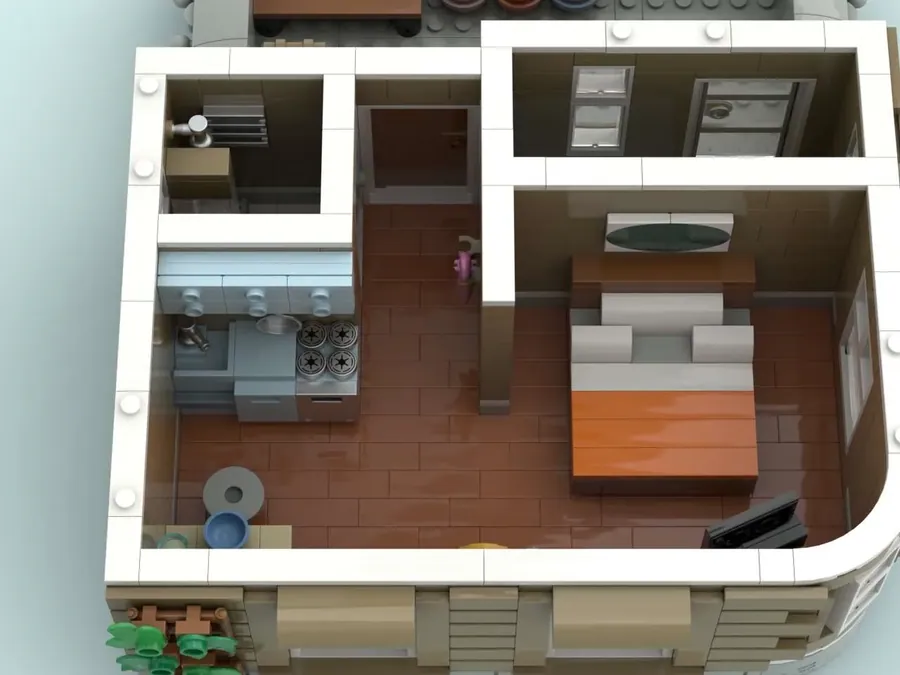 Bikes & Kebab | LEGO® Ideas