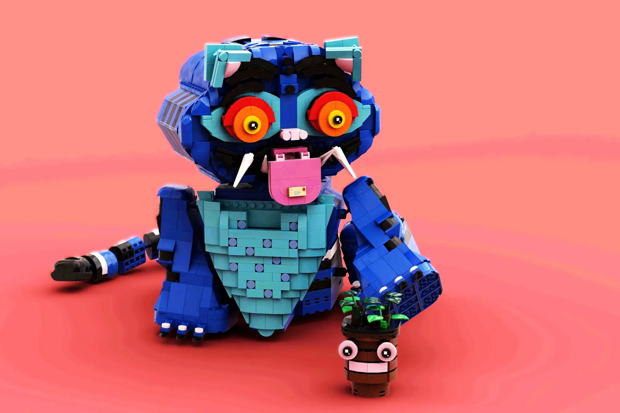 K-Pop Demon Hunters: Derpy Piggy Bank | LEGO® Ideas