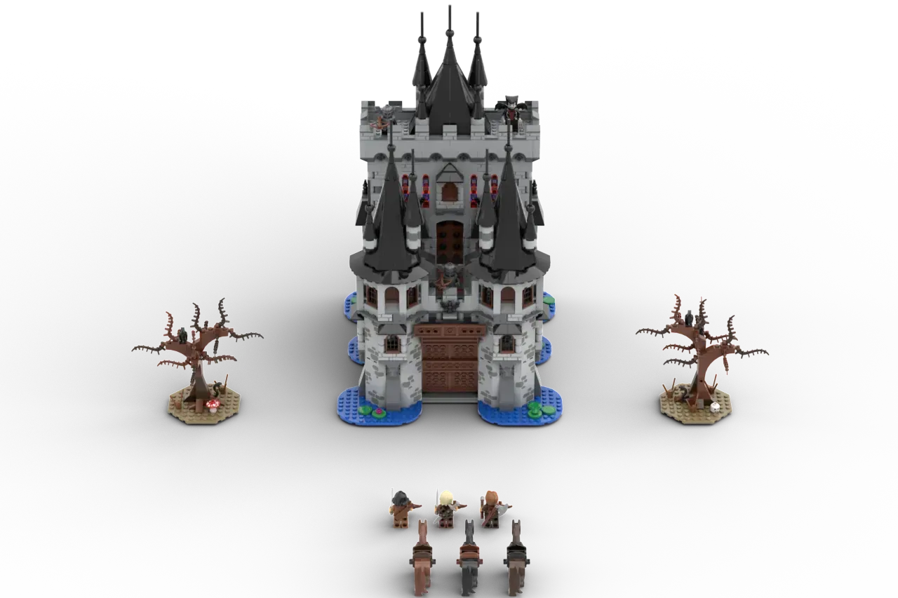 The Vampires Castle | LEGO® Ideas