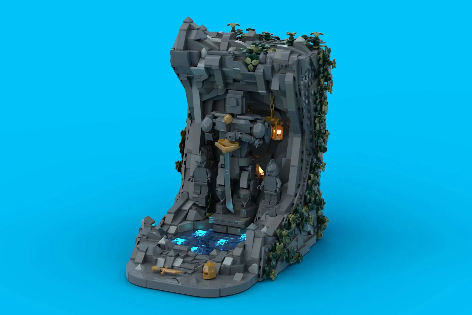 Healing Pool of Fallen Knights | LEGO® Ideas