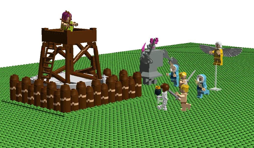 The Clash of Clans Project | LEGO® Ideas