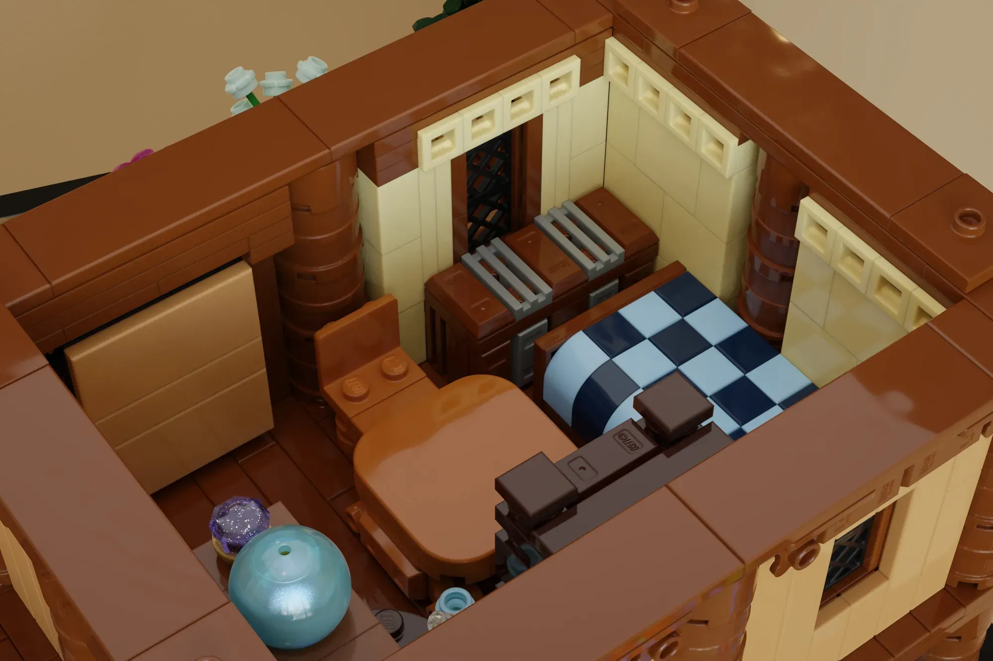 The Alchemist's Stilt House | LEGO® Ideas