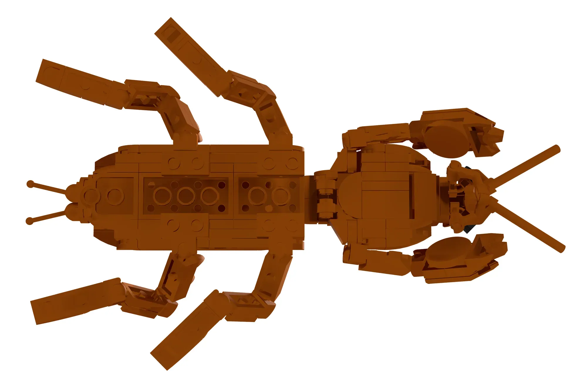 It's a Mole Cricket | LEGO® Ideas