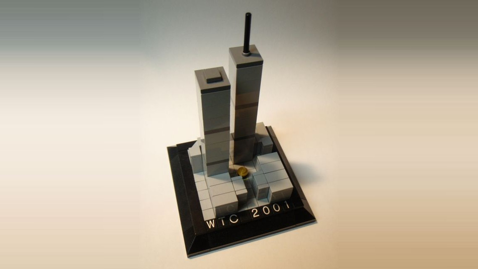 World Trade Center Lego
