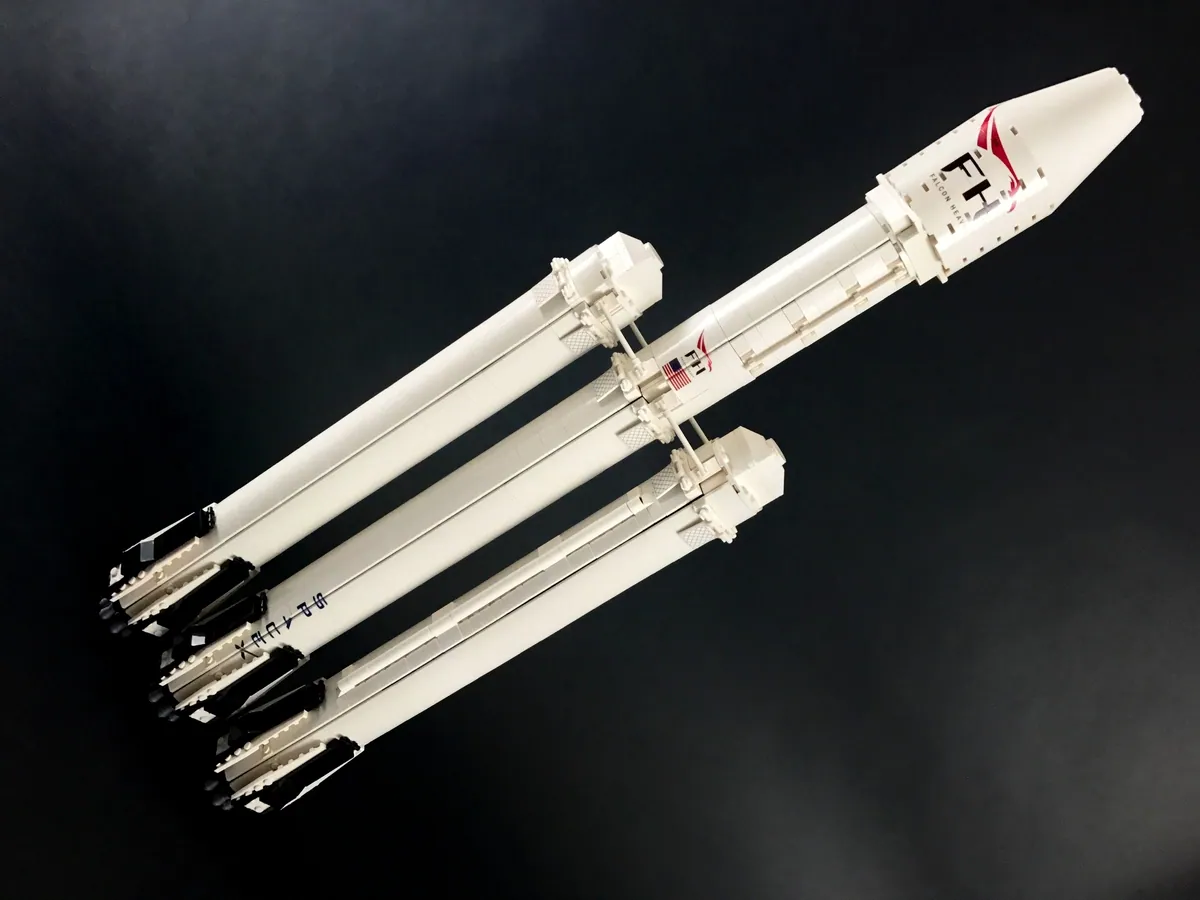 10K Club Interview: Meet Kevin Hehmeyer of the SpaceX Falcon Heavy ...