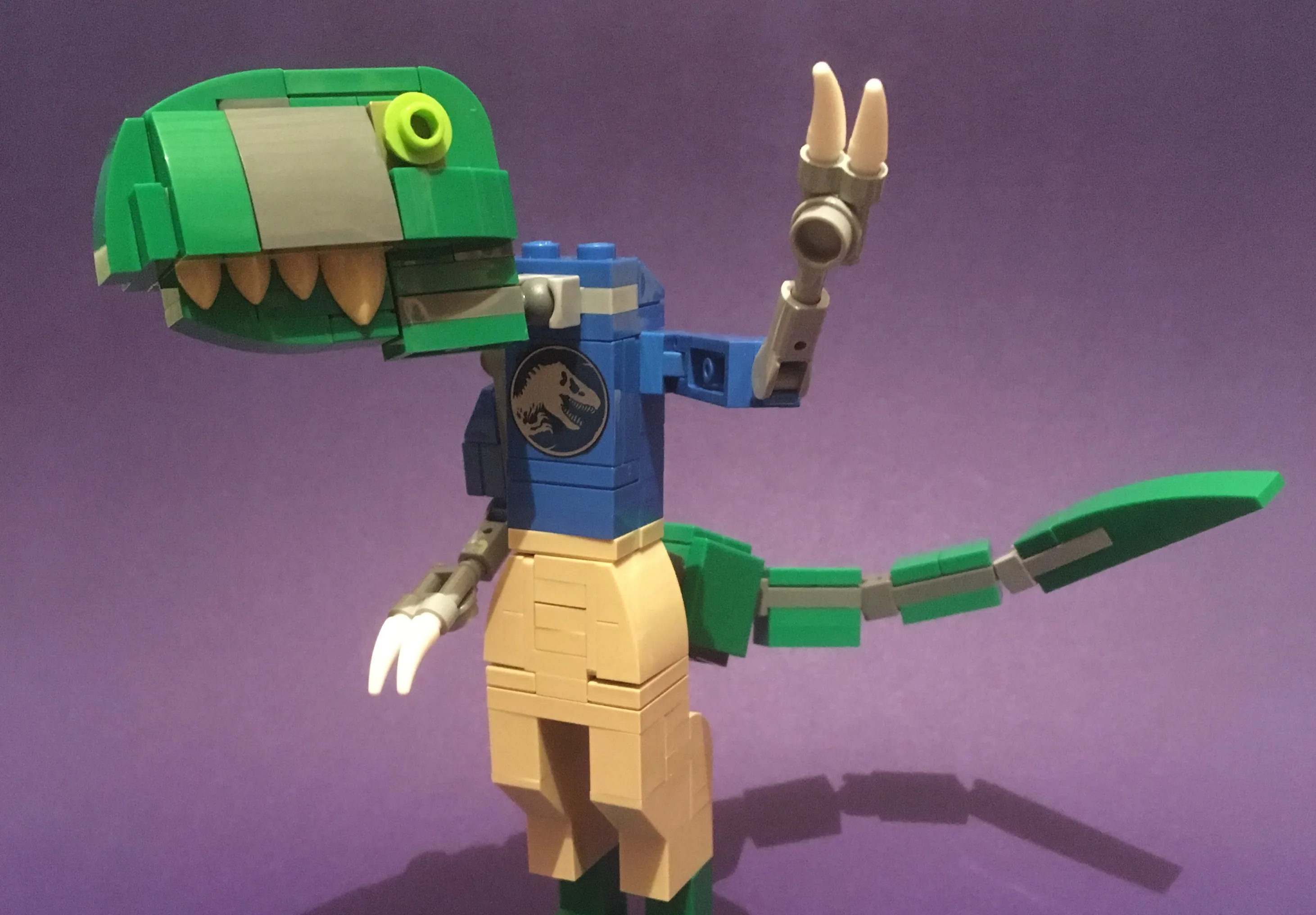 Welcome-o-saurus | LEGO® Ideas