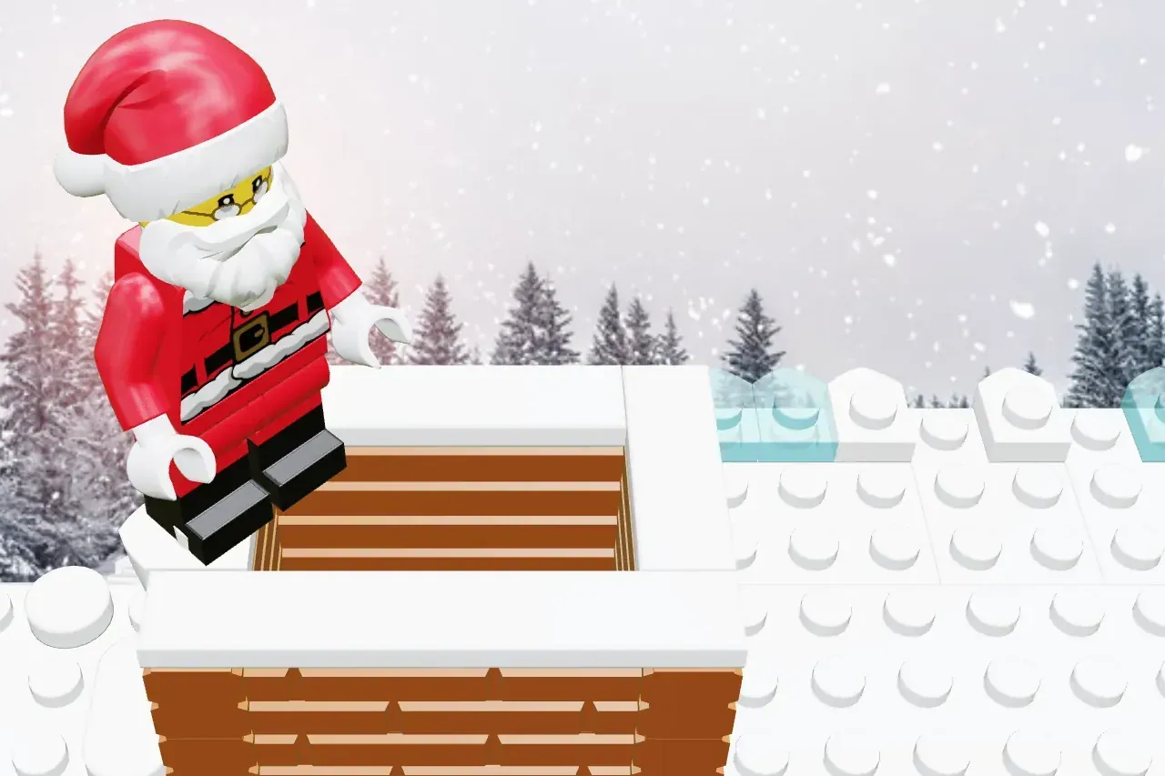 The Christmas Cabin | LEGO® Ideas