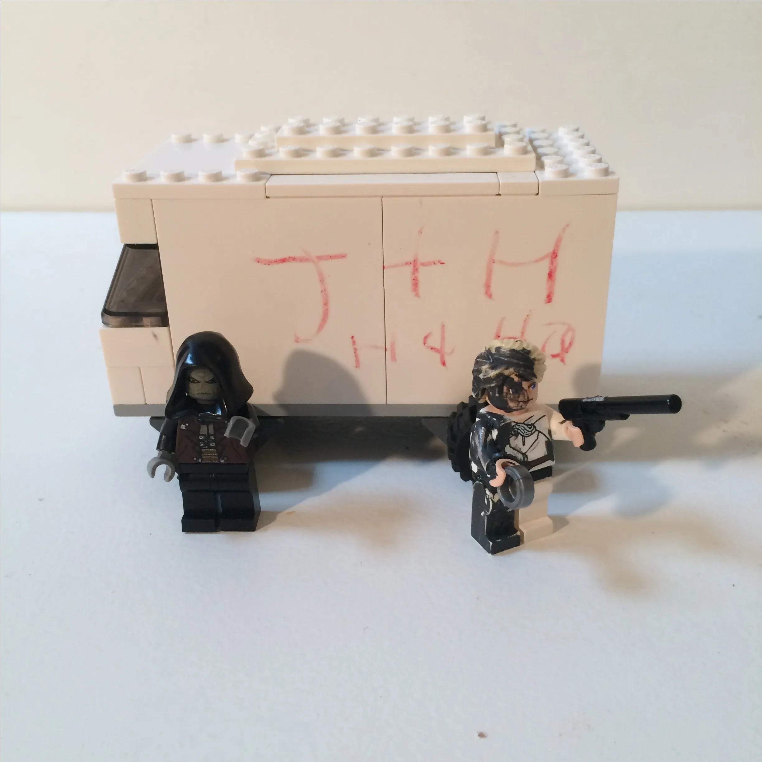 The Wayne Project- A Better Class of Criminal | LEGO® Ideas