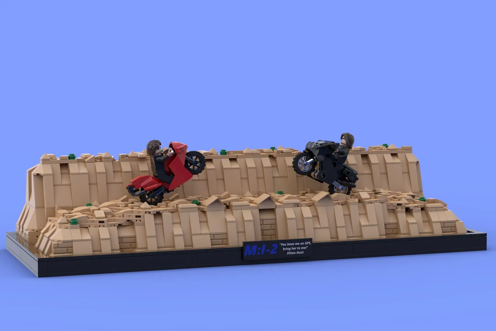 Mission: Impossible - Bare Island | LEGO® Ideas