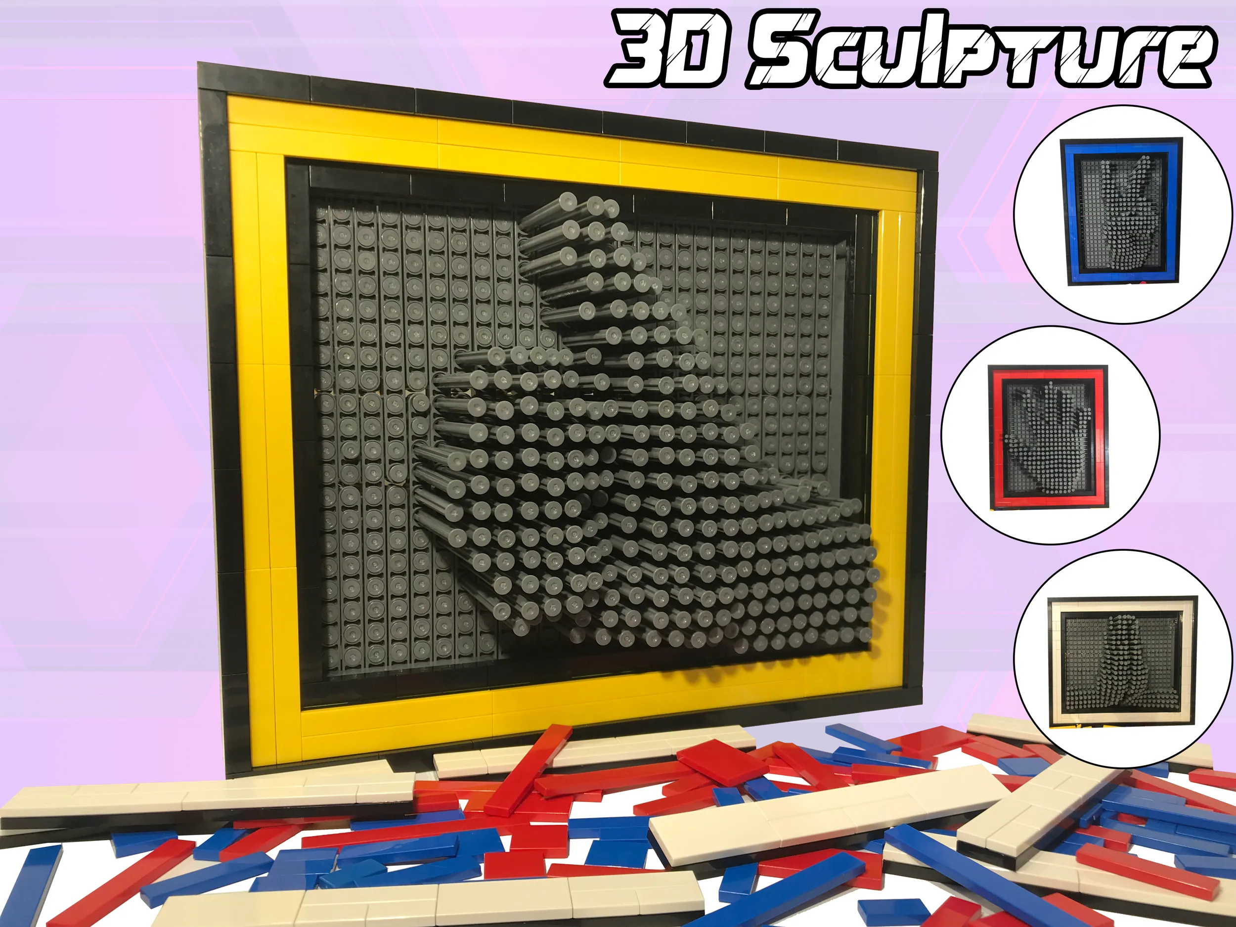 Lego 3D Sculpture | LEGO® Ideas