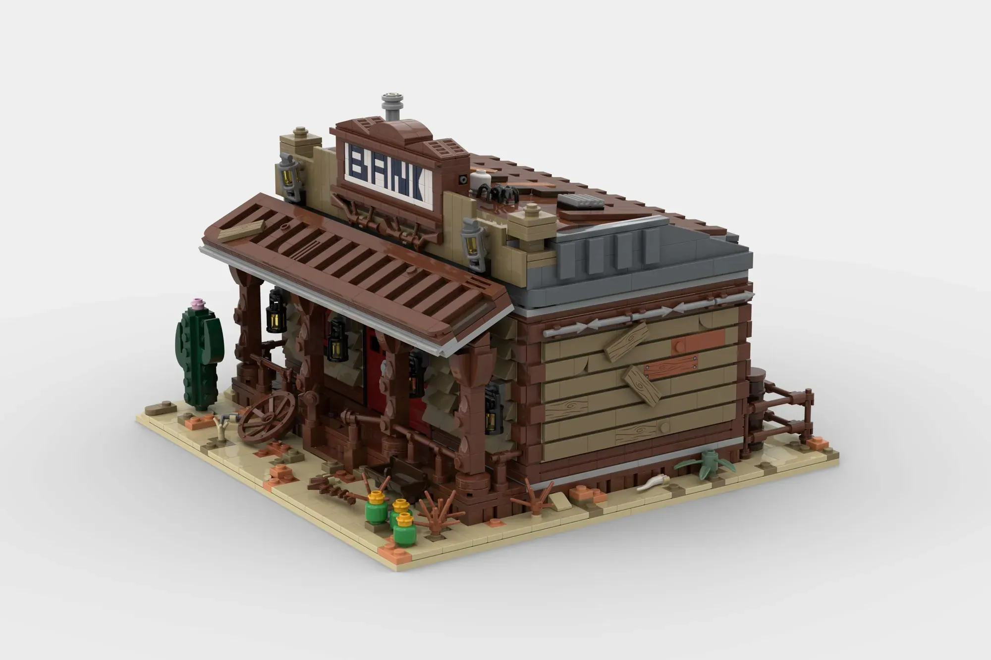 Old Western Bank | LEGO® Ideas