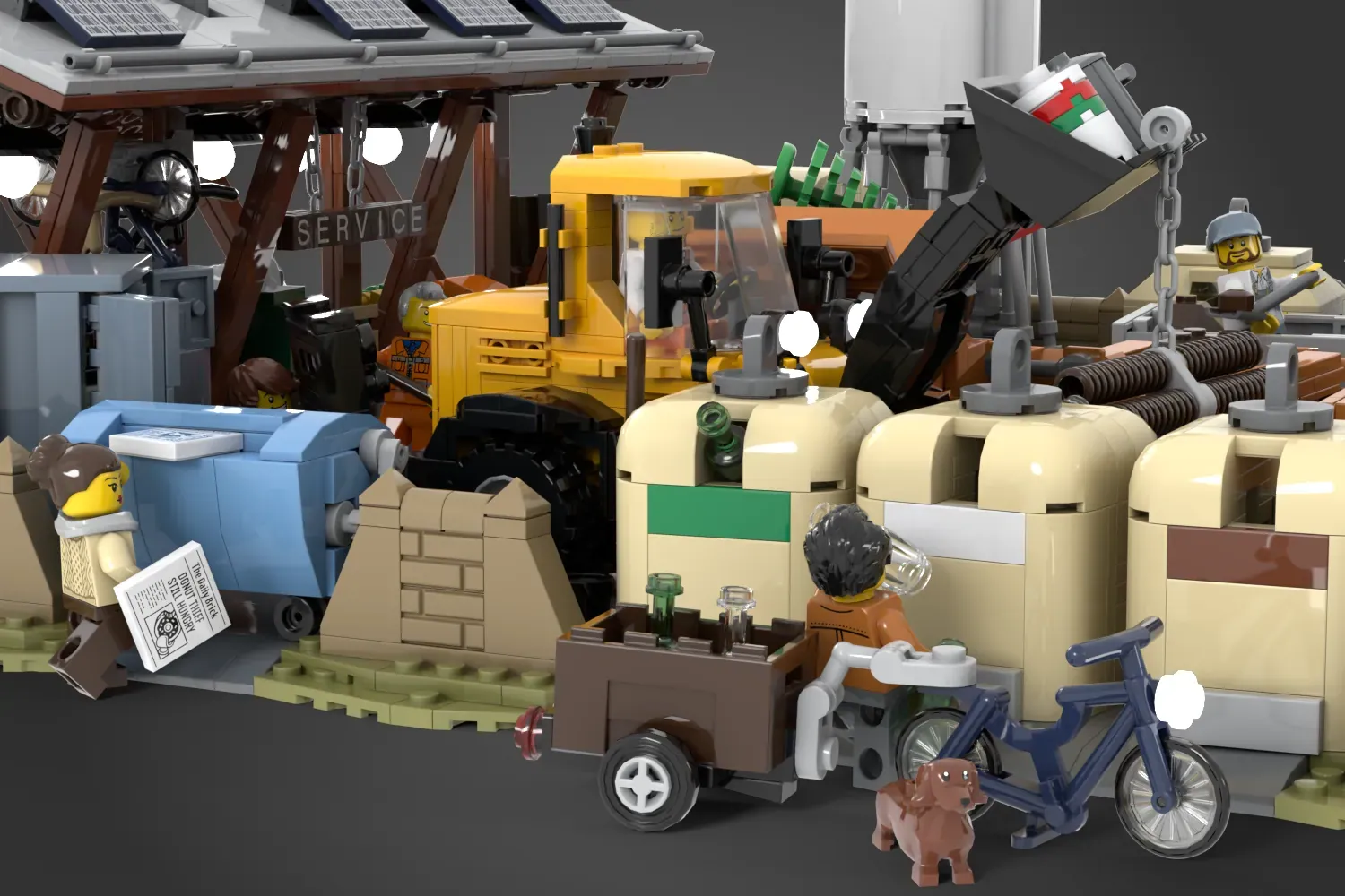 Recycling Center | LEGO® Ideas