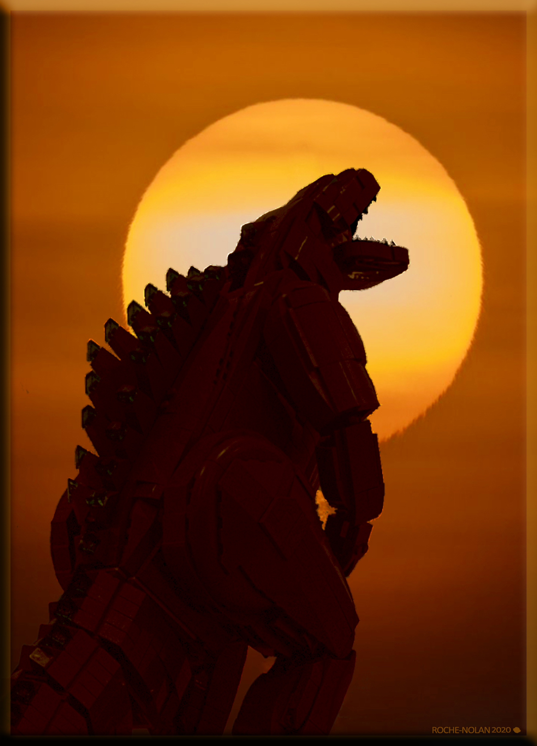 LEGO IDEAS - Legodzilla