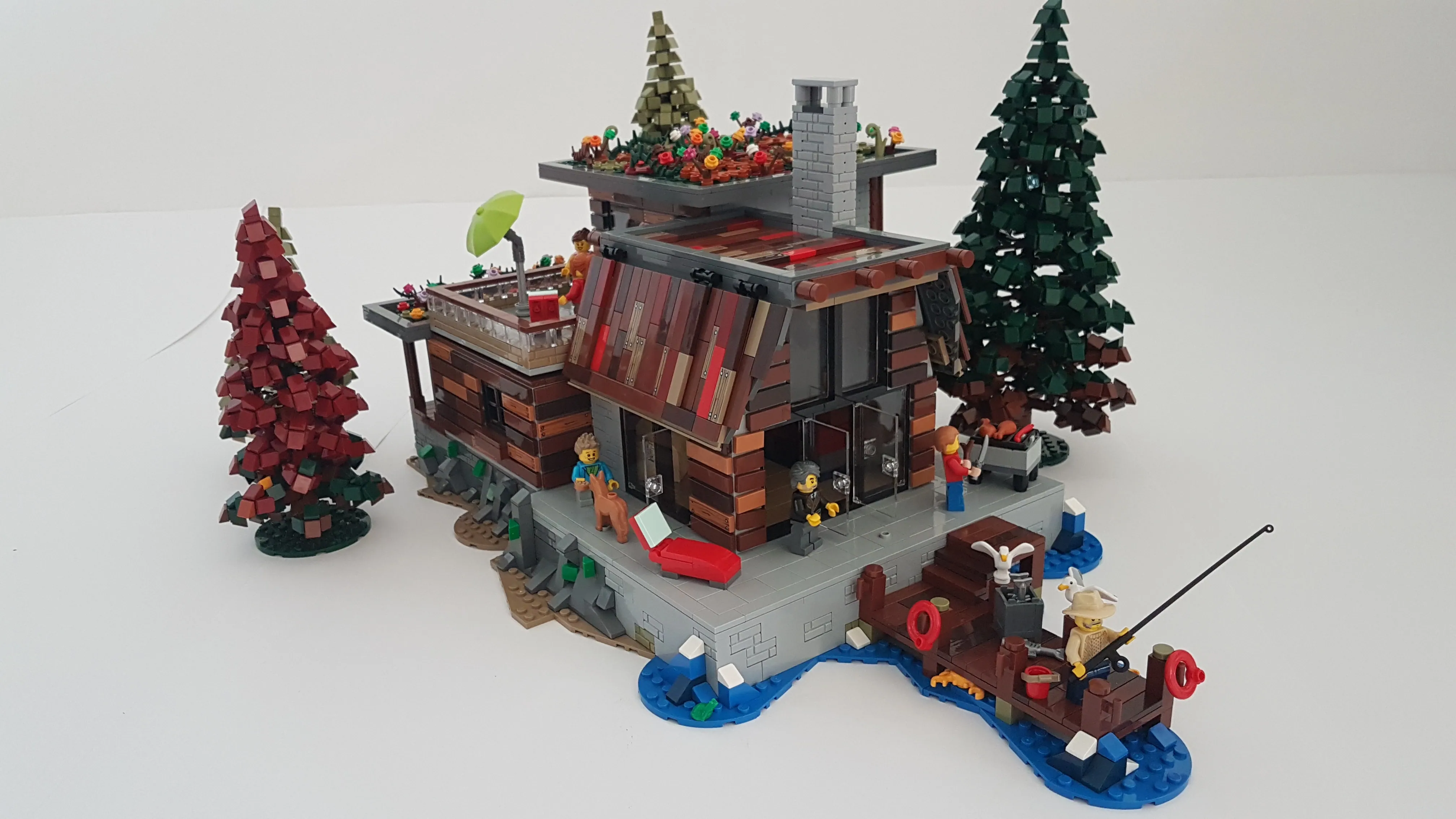 Timber House | LEGO® Ideas