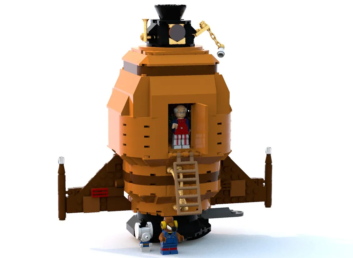 Doctor Snuggles Dreamy Boom Boom | LEGO® Ideas