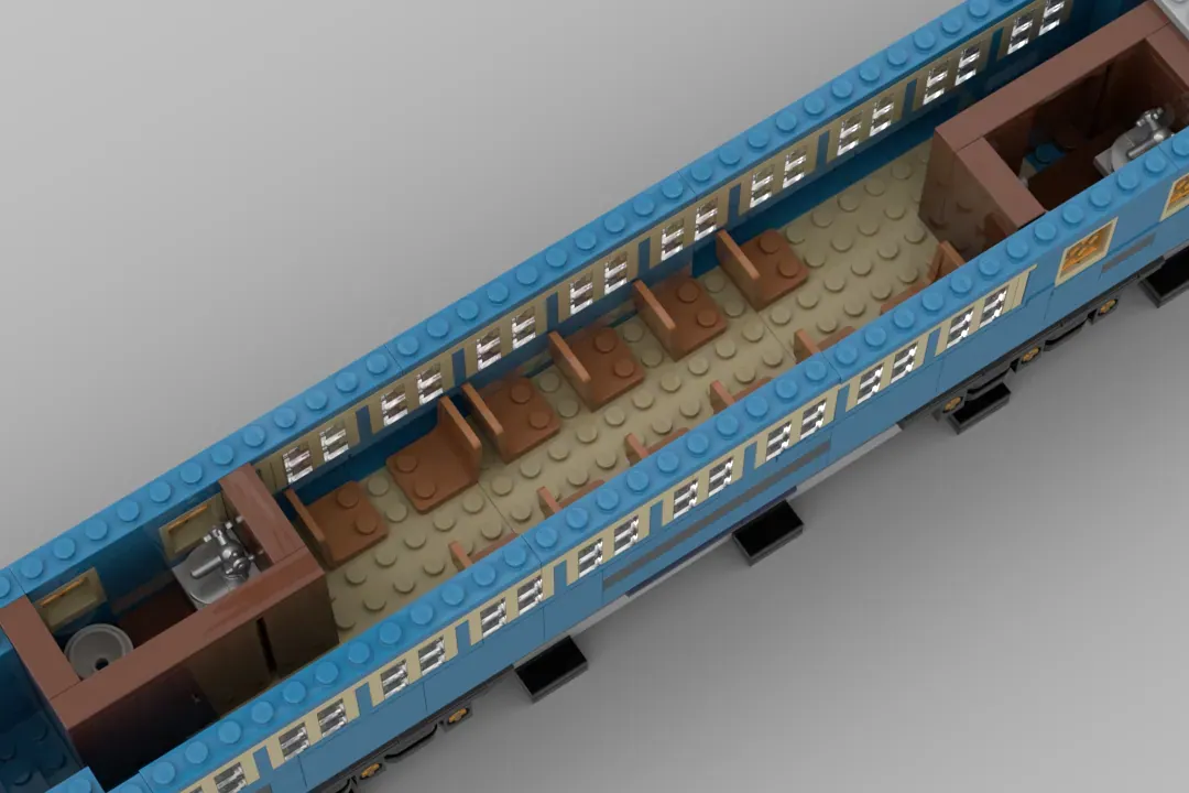 The Blue Comet | LEGO® Ideas