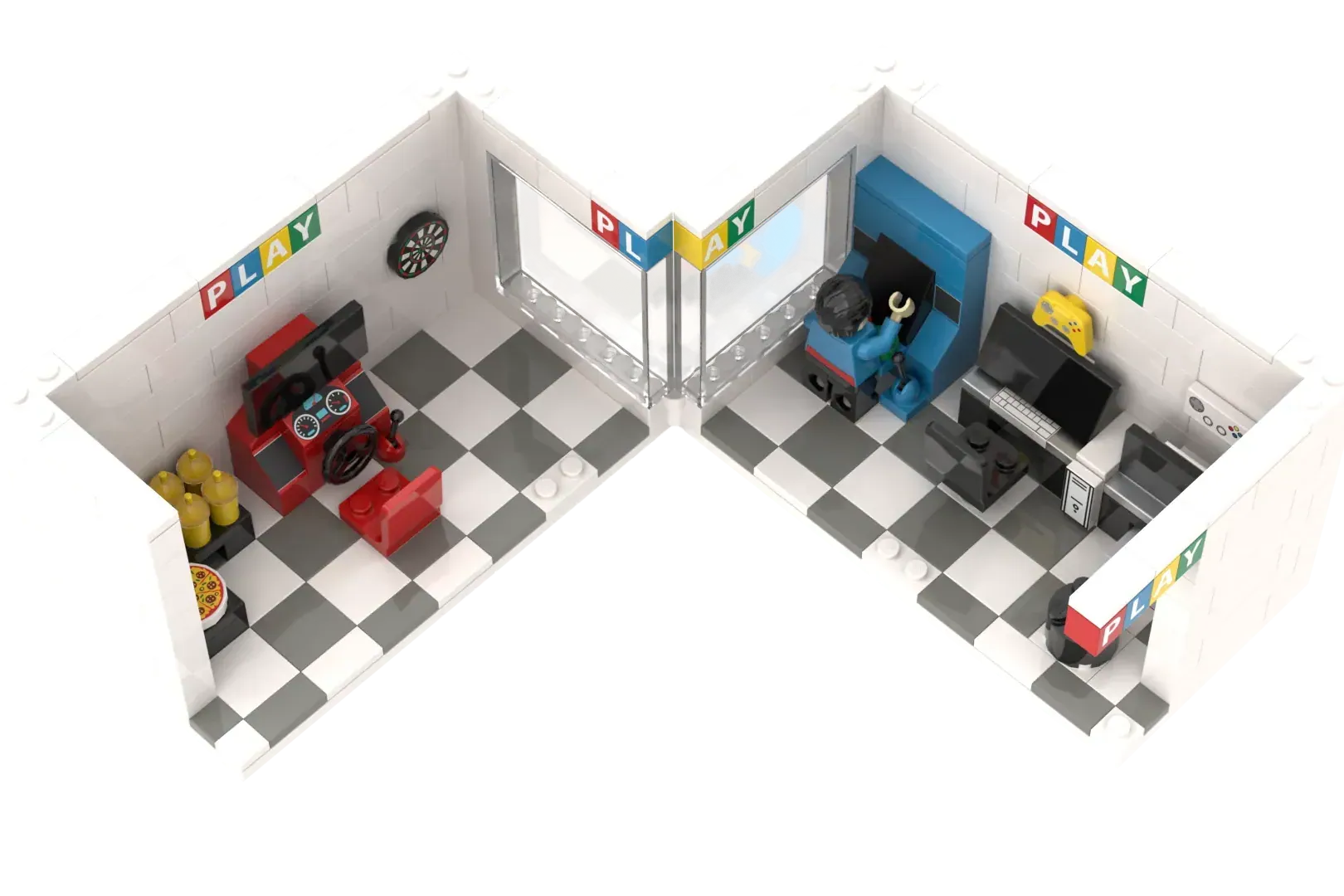 Game Room | LEGO® Ideas