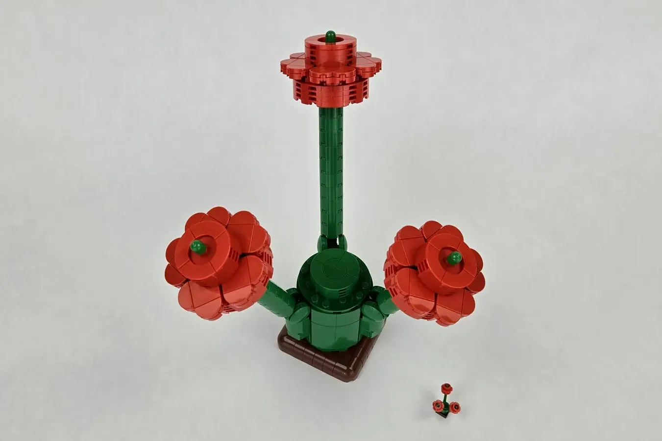 Up-Scale Flowers | LEGO® Ideas