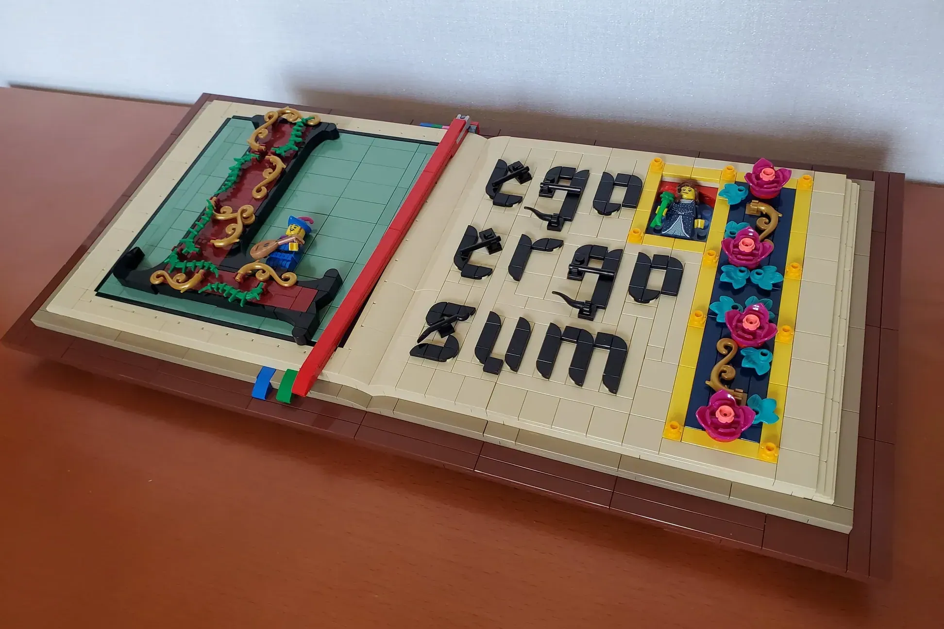 Illuminated Manuscript | LEGO® Ideas