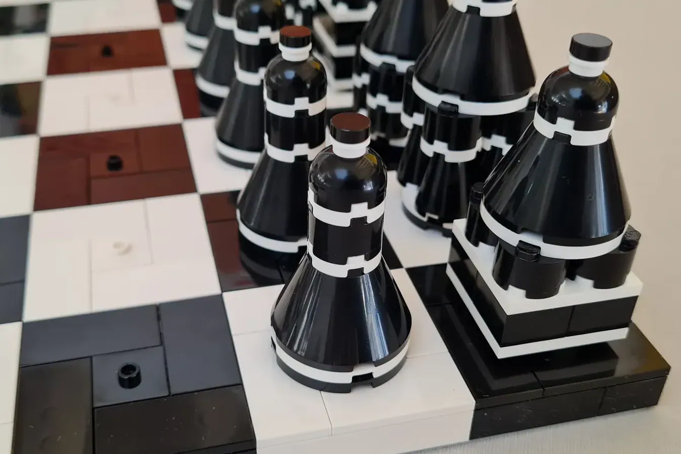 Lego Chess - Italian Architecture Meets American Rocket Technology ...