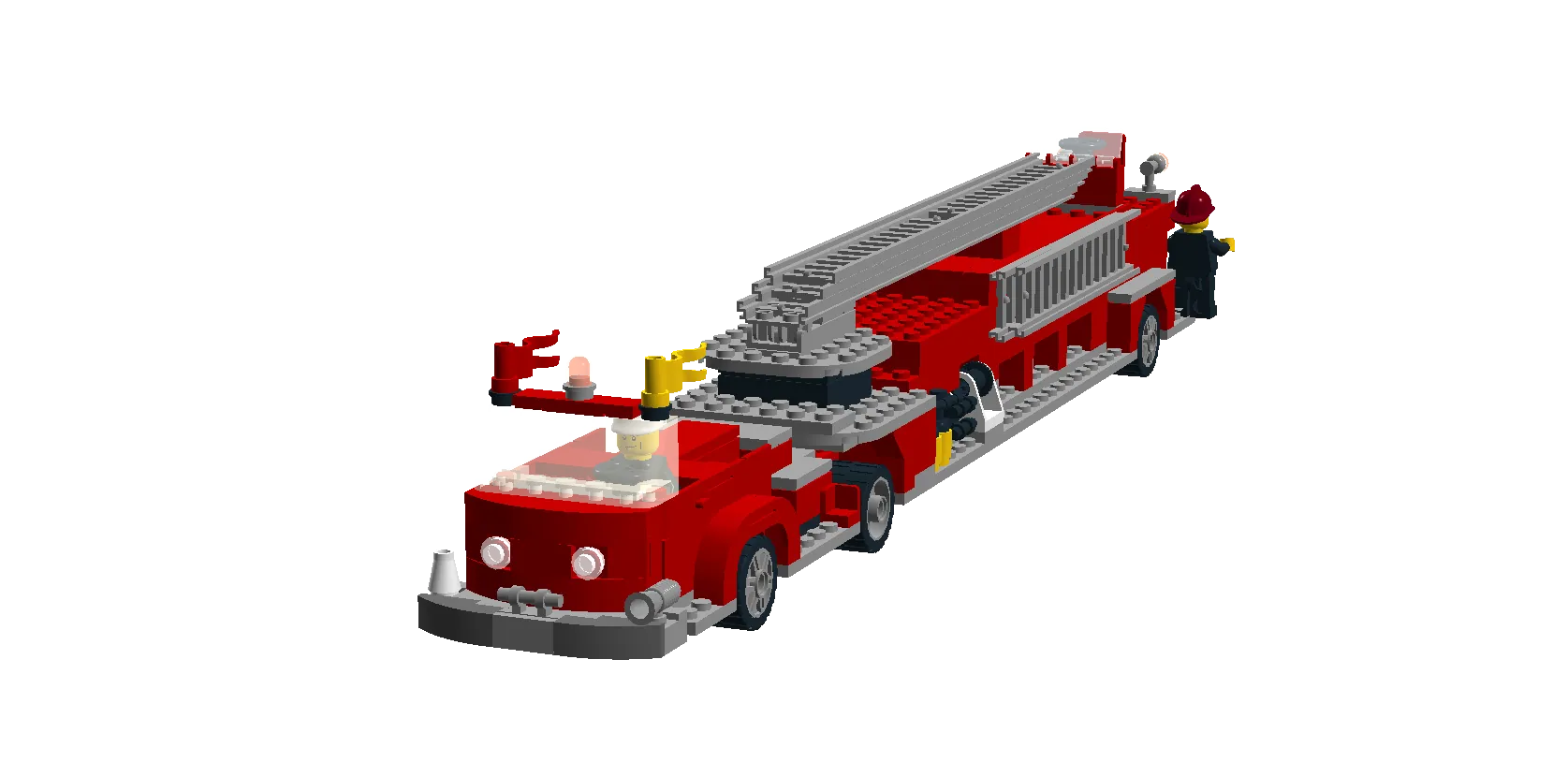 1947 American LaFrance | LEGO® Ideas