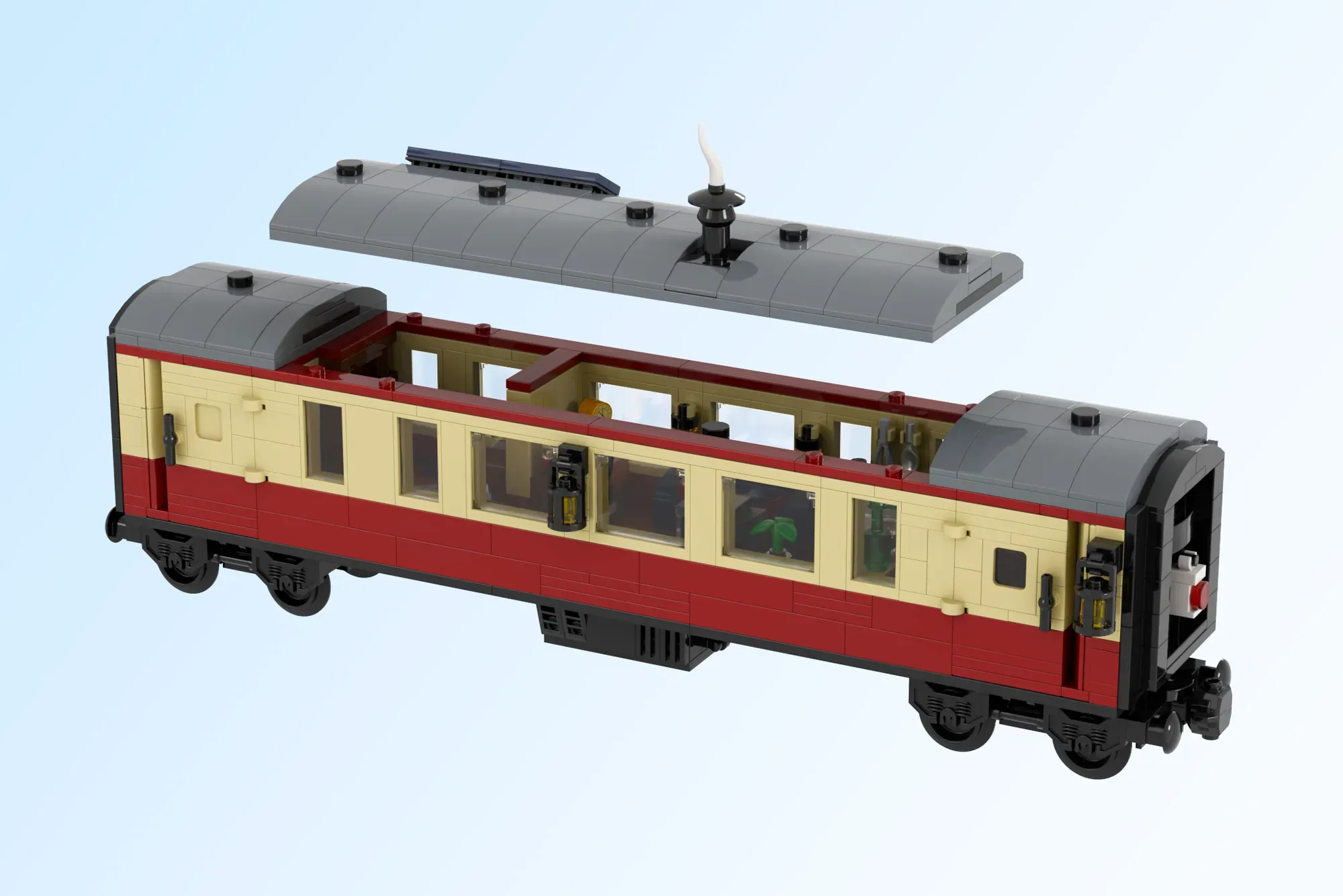 Railway Retreat | LEGO® Ideas