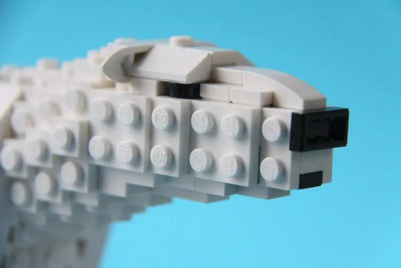 LEGO Endangered - Polar Bear | LEGO® Ideas