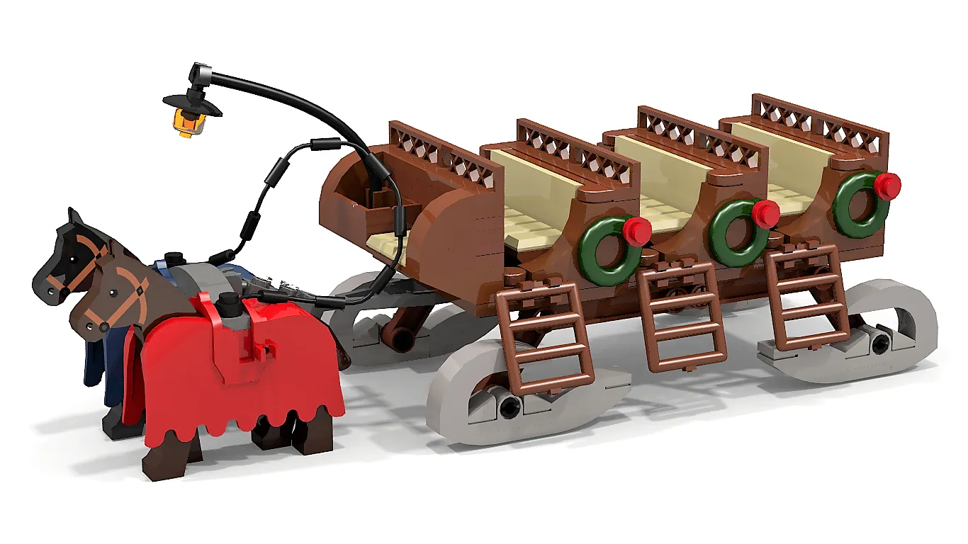 Christmas Sleigh Ride | LEGO® Ideas