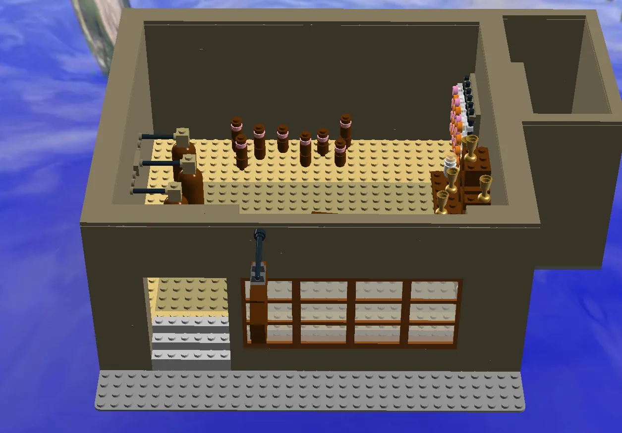 Grand Sensei Dareth's Mojo Dojo | LEGO® Ideas