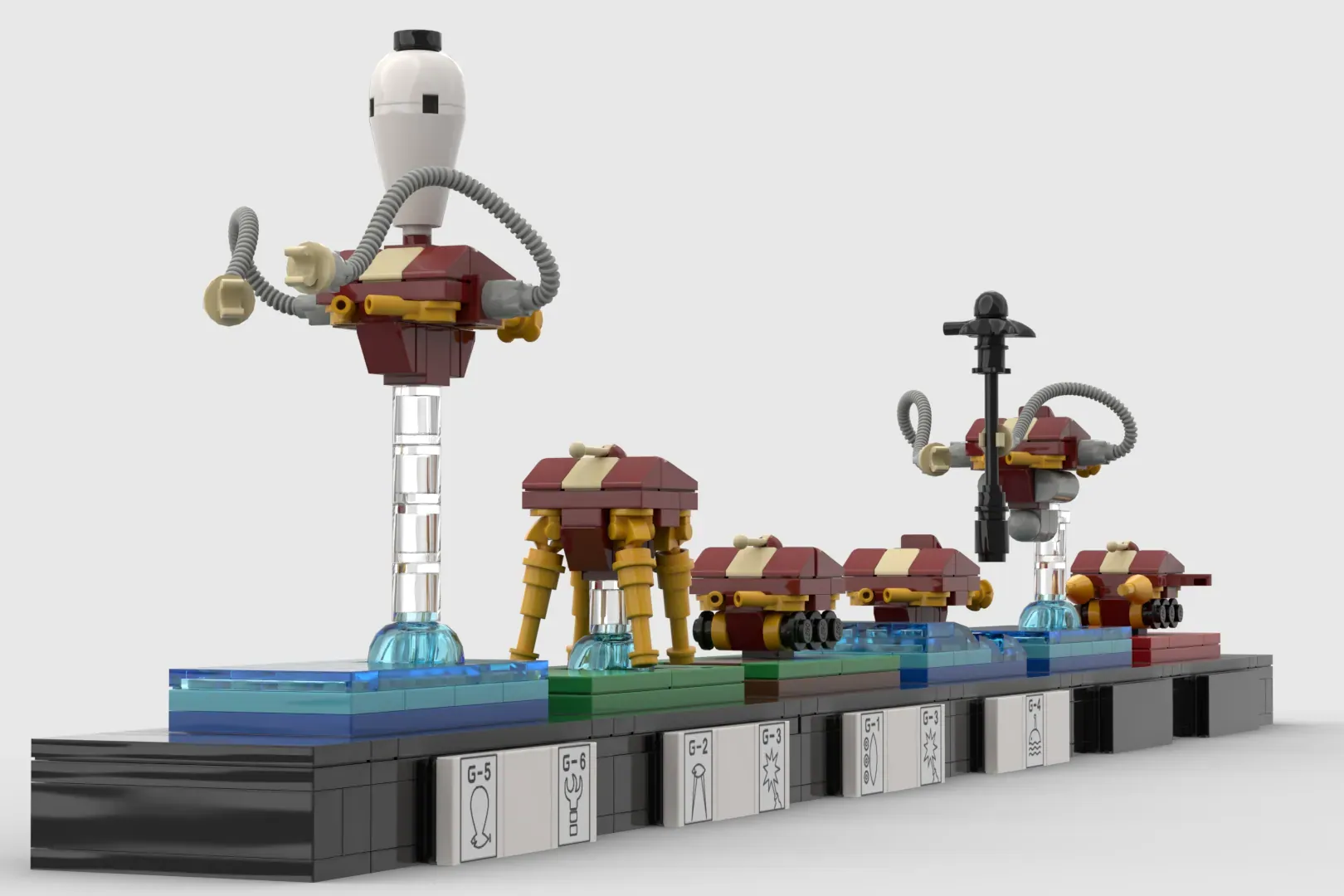 Mini Gratan - The Secret of Blue Water | LEGO® Ideas