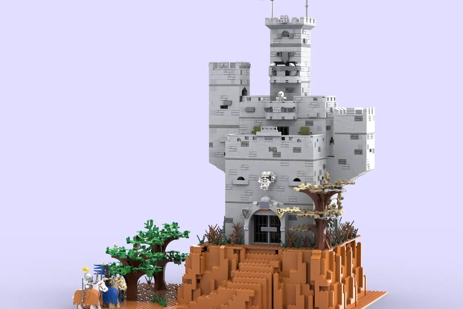 Castle of Curse(Transformable) | LEGO® Ideas