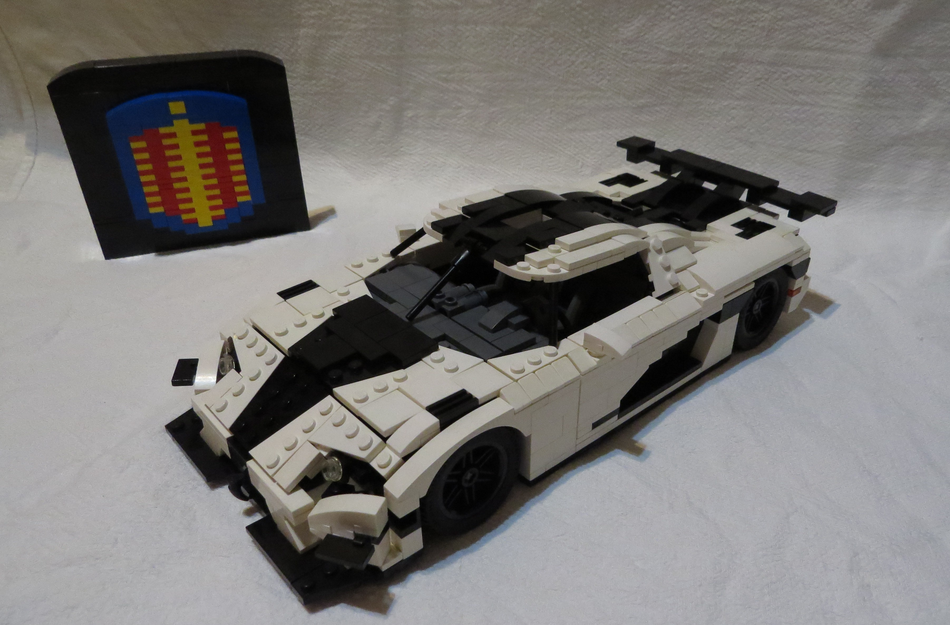 Technic MOC Koenigsegg One: MOC-4789 | lupon.gov.ph