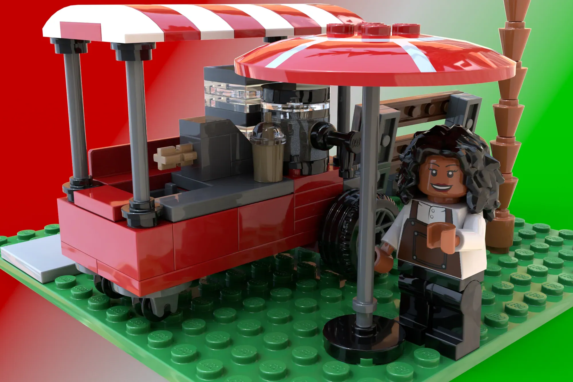 The Churro Lady | LEGO® Ideas