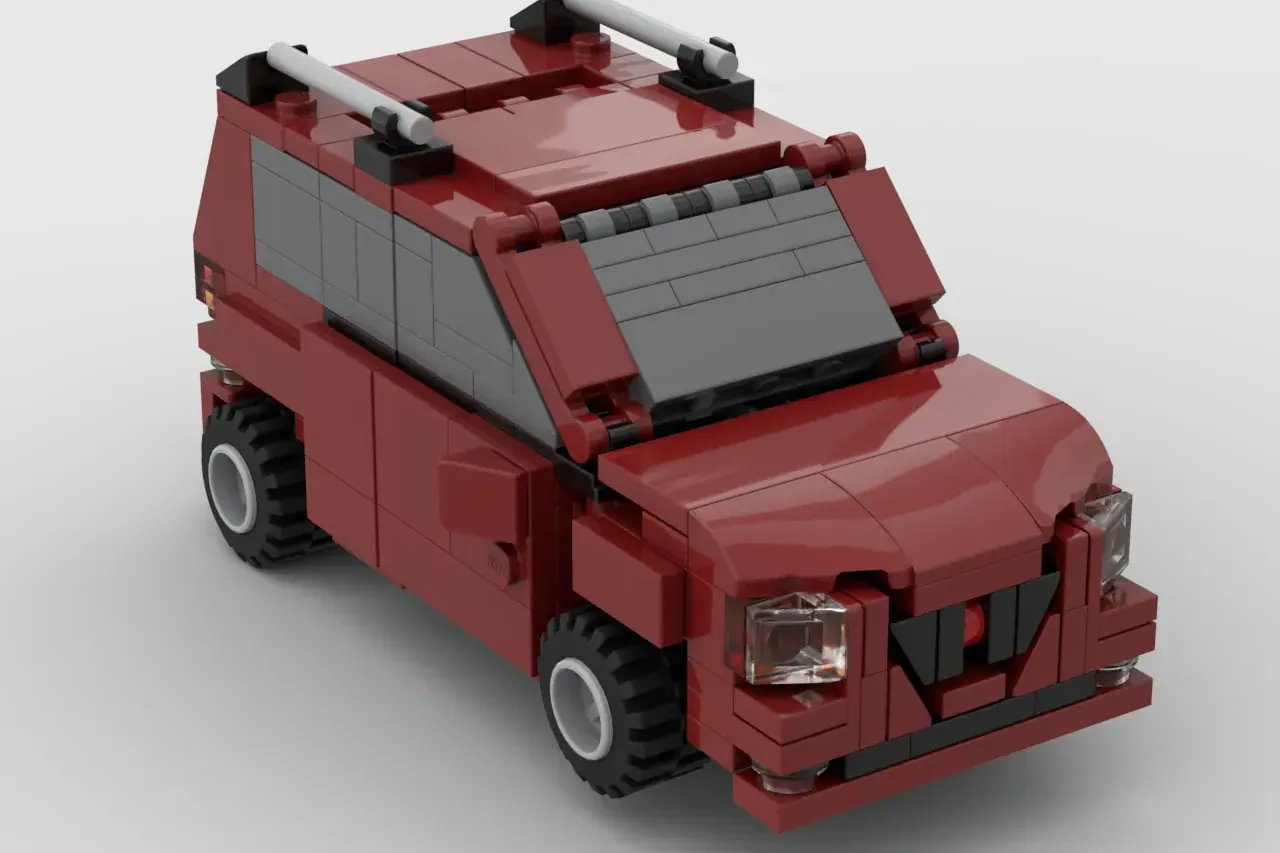 Transforming Pontiac Vibe | LEGO® Ideas