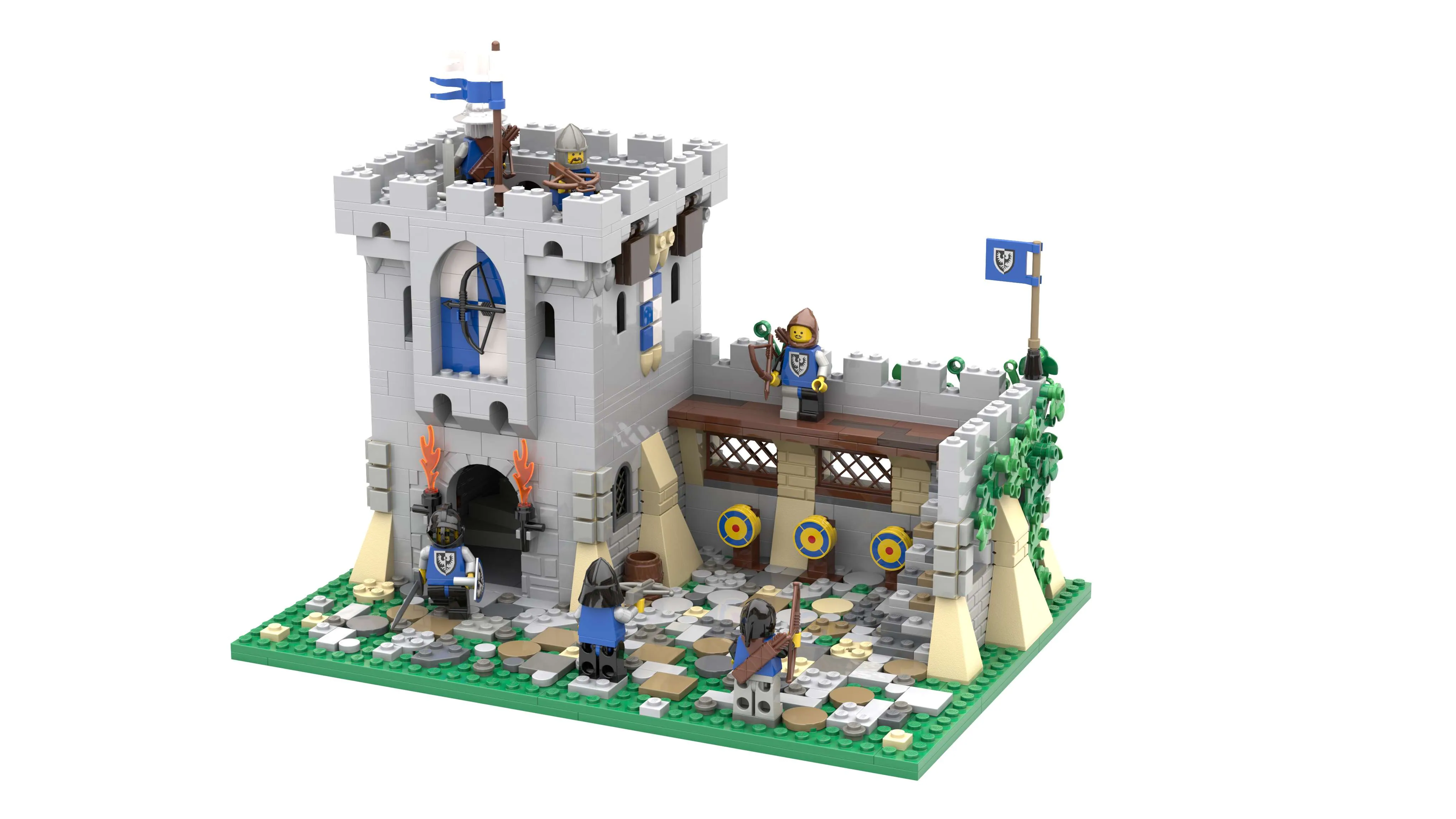 Archers Tower | LEGO® Ideas