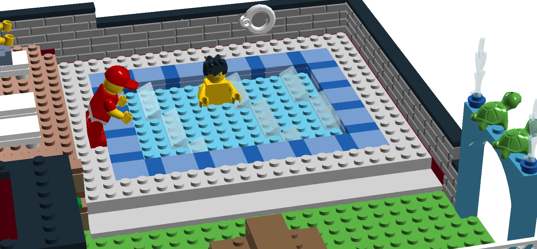 Community Pool | LEGO® Ideas
