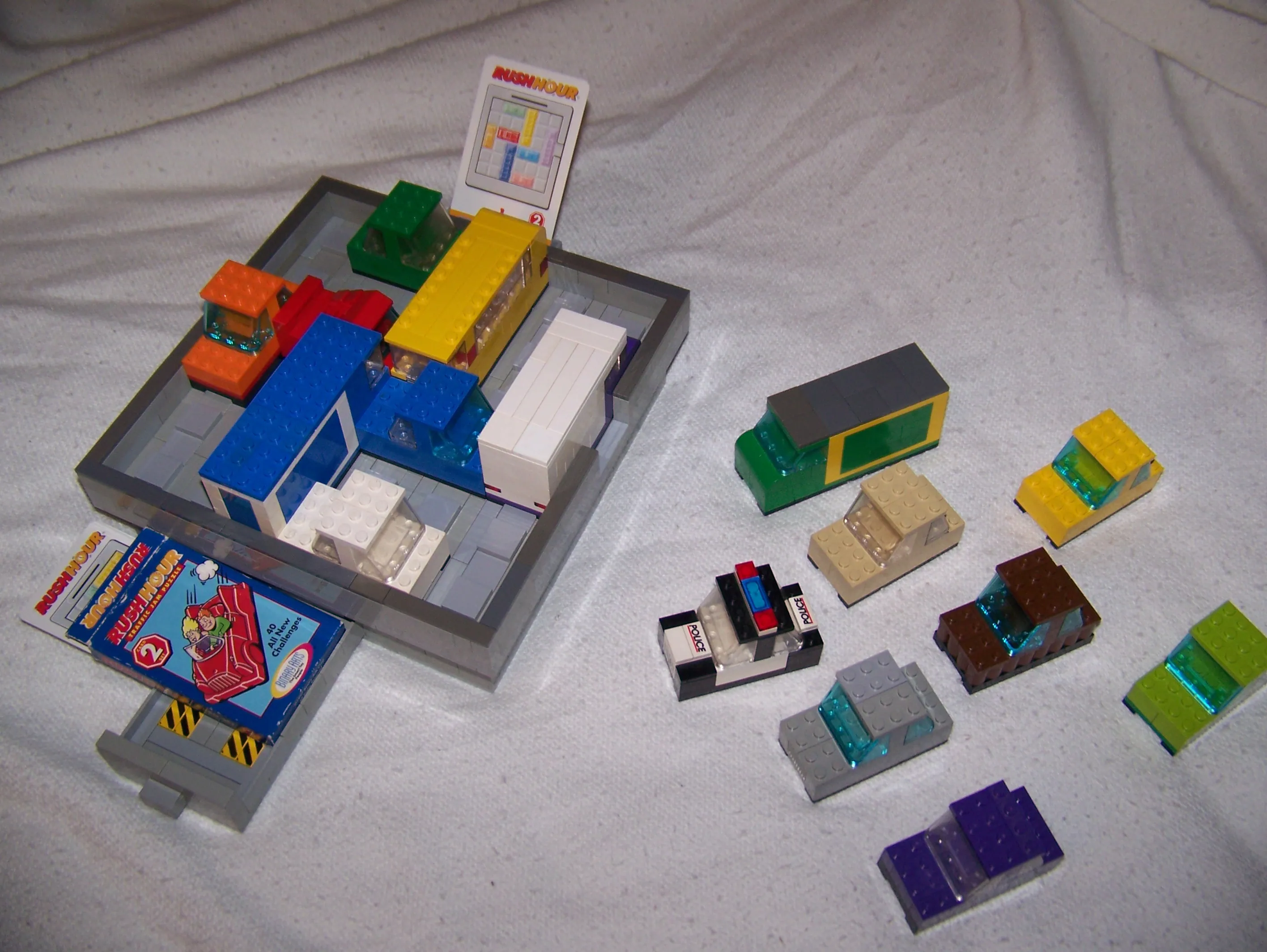 Rush Hour Traffic Jam Puzzle Game | LEGO® Ideas