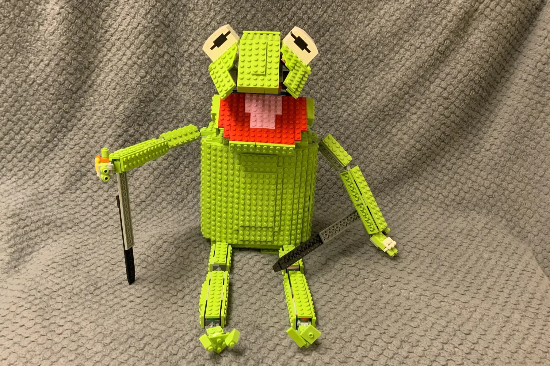 Kermit the Frog Working Puppet (With Moving Mouth) | LEGO® Ideas
