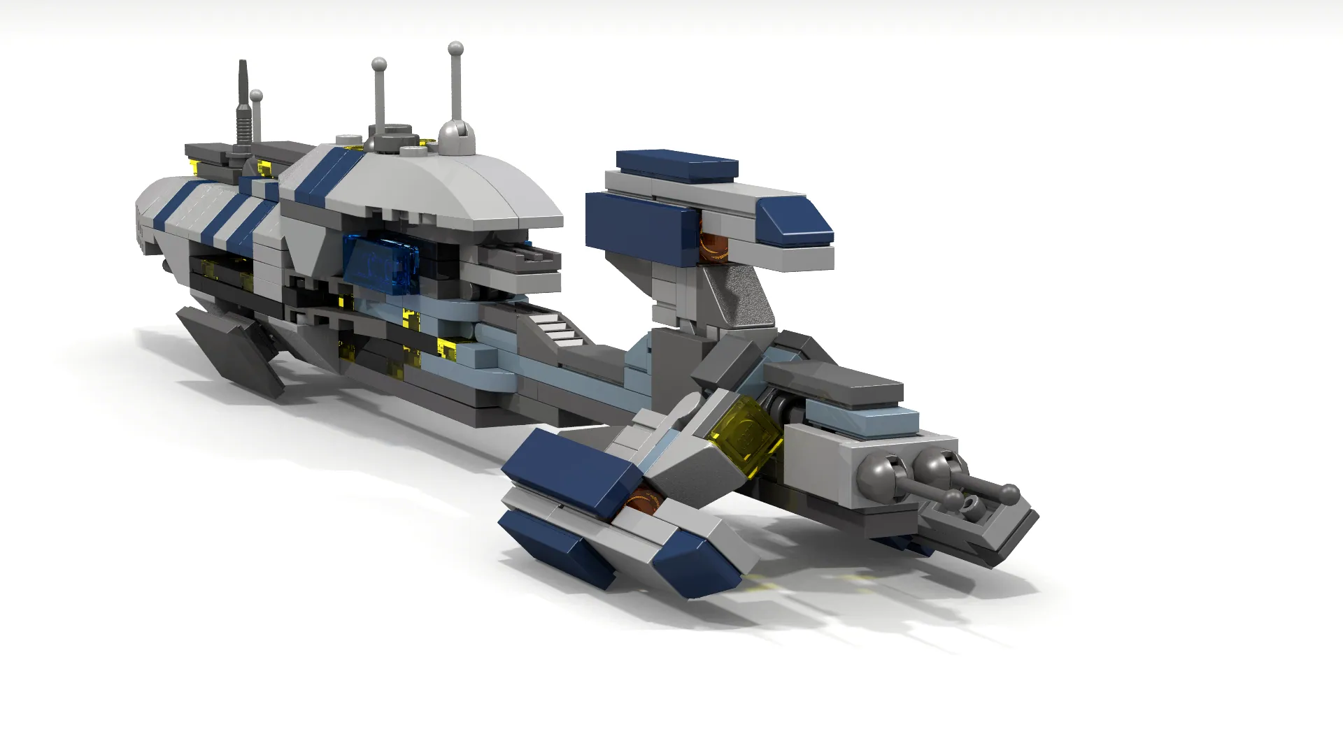 Star Wars Recusant Class - Microscale | LEGO® Ideas