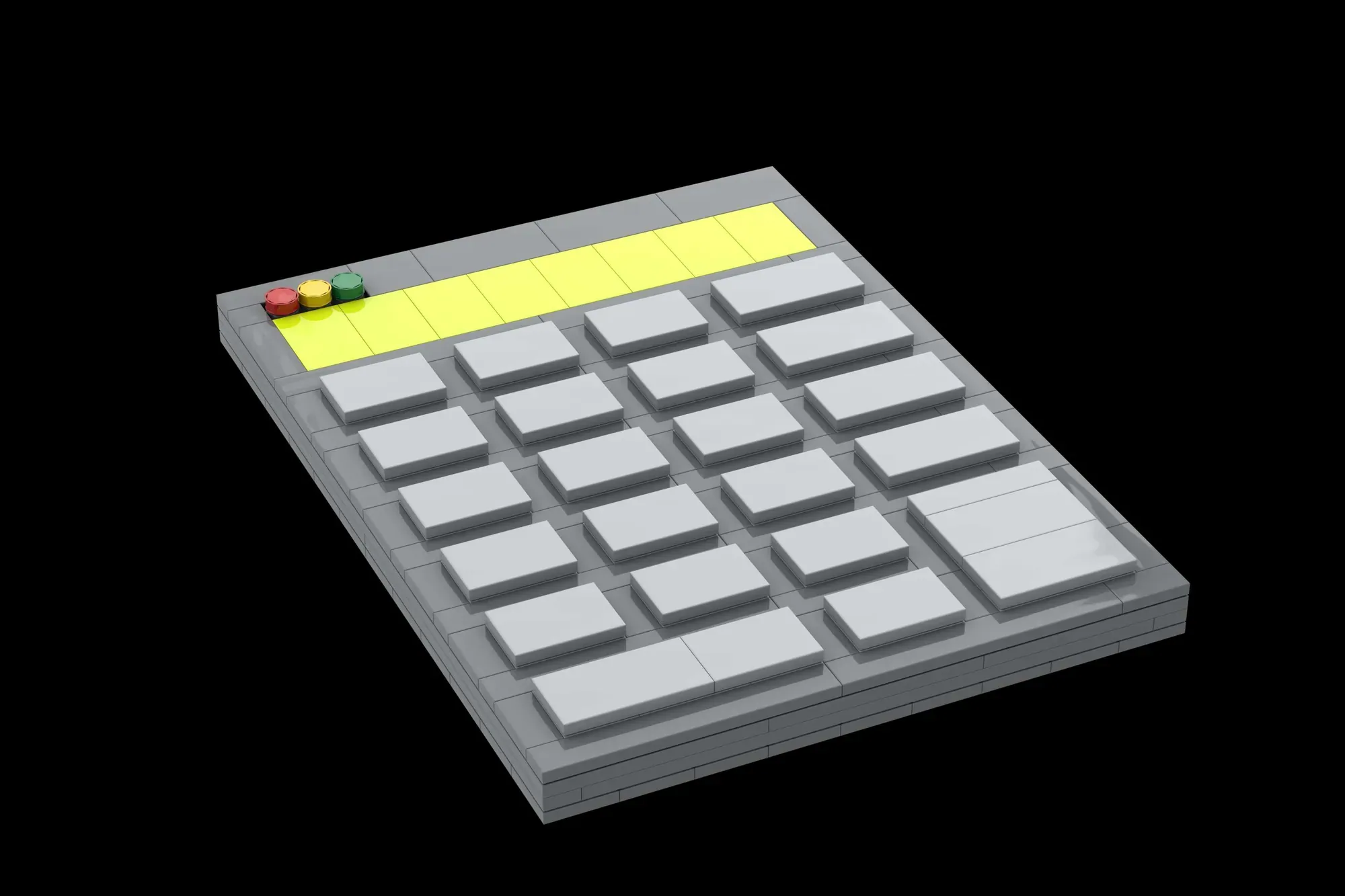 The History of Design: The Apple Calculator Collection | LEGO® Ideas